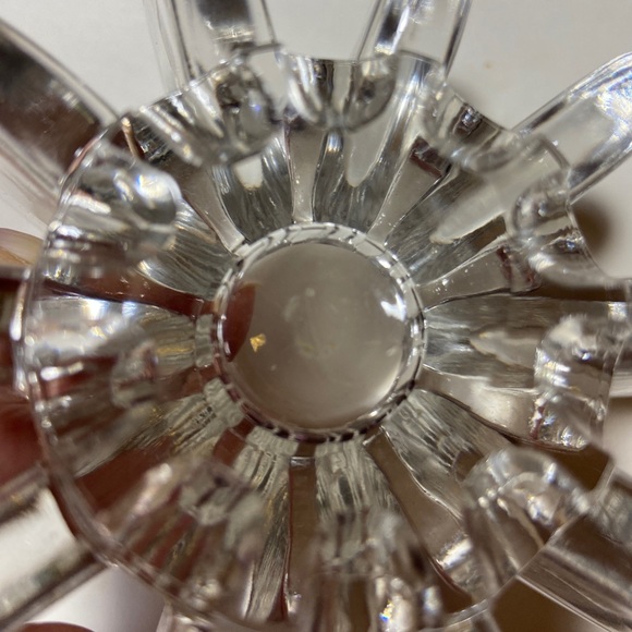 Rosenthal | Accents | Vintage Crystal Taper Candle Holder By Rosenthal ...